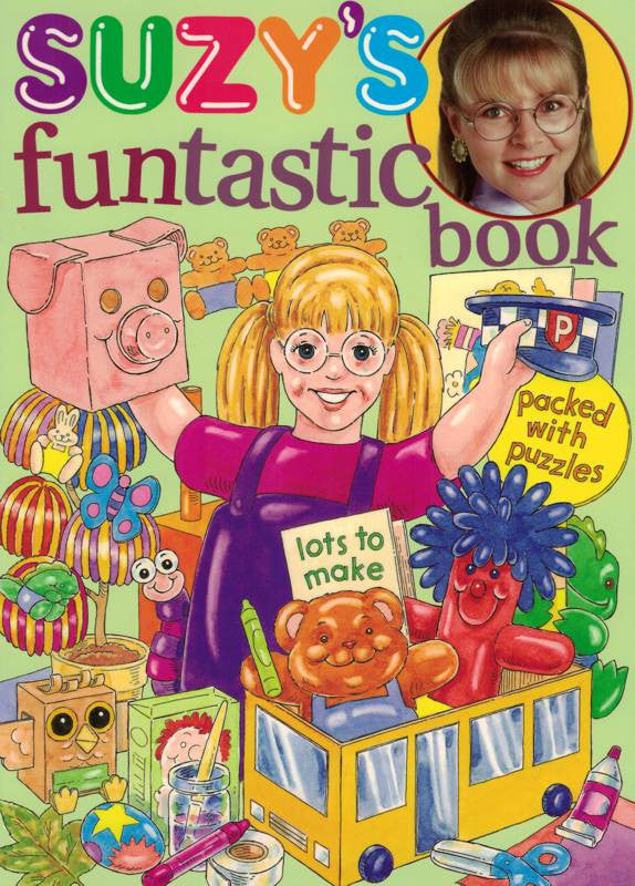 Suzys Funtastic Activity Book – Suzy's Store